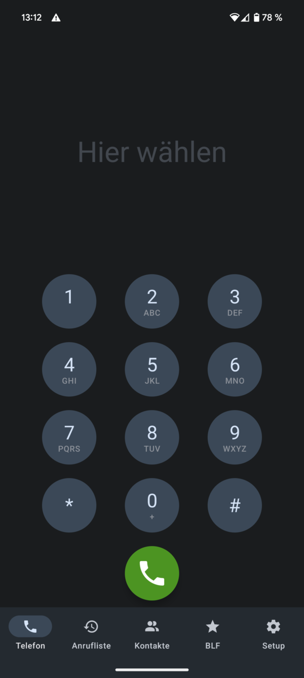 Softphone App VoIP Telefonie/Konfigurationen/Softphones Und