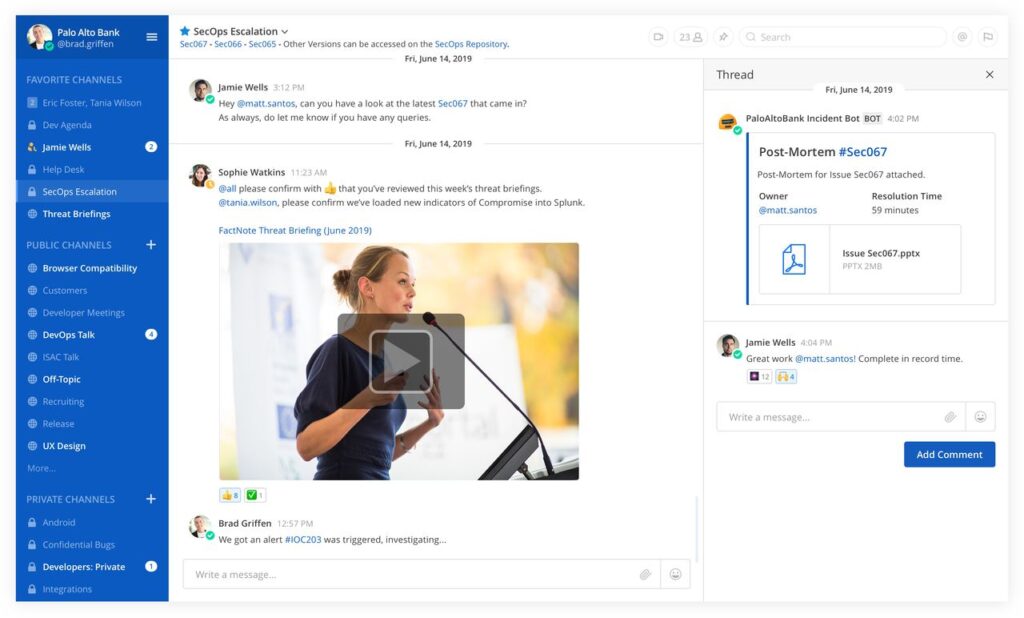7 alternative Collaboration-Tools zu Microsoft Teams | WIRECLOUD