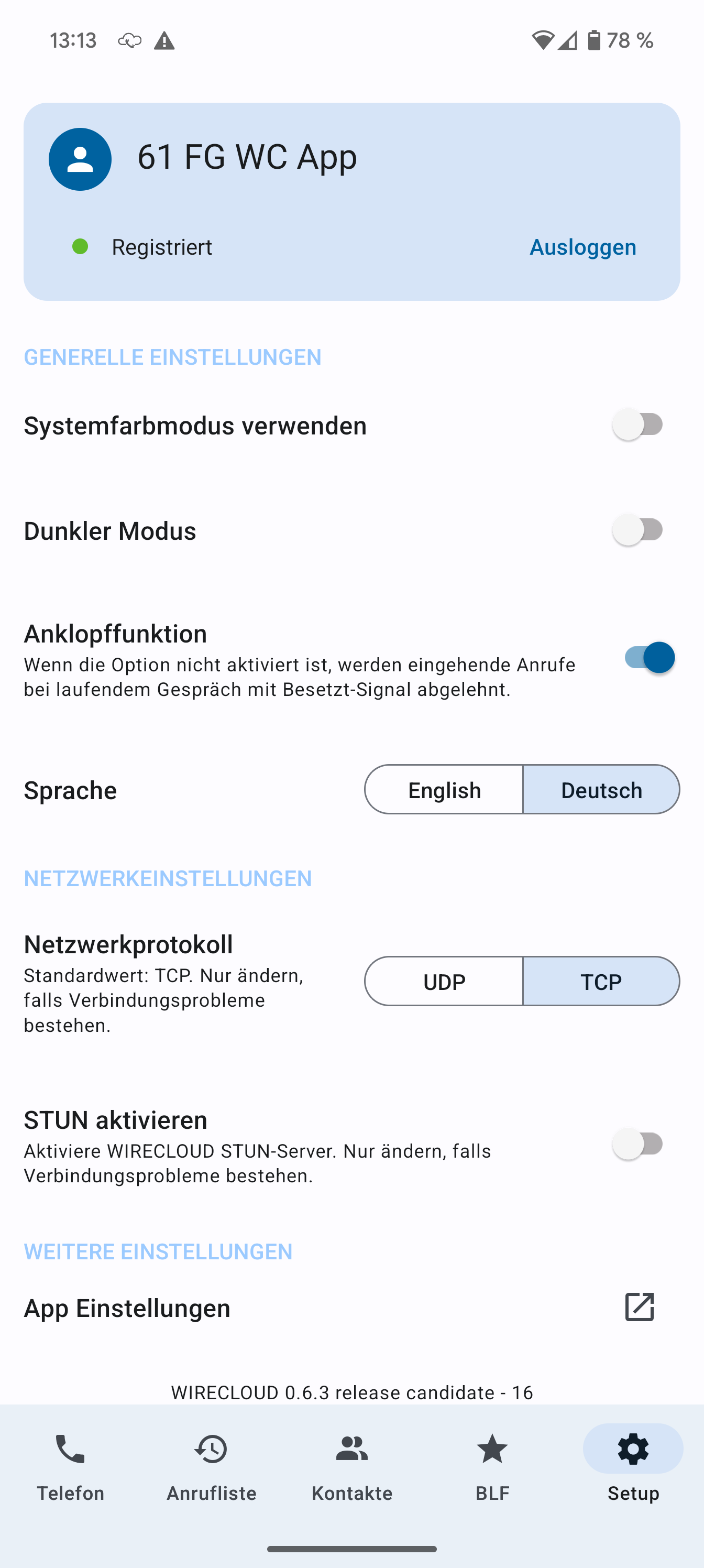 WIRECLOUD App 2024 – Das Softphone für WIRECLOUD